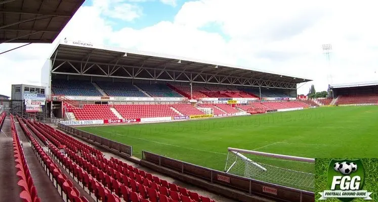 Racecourse Stadium - JACKARMY.net