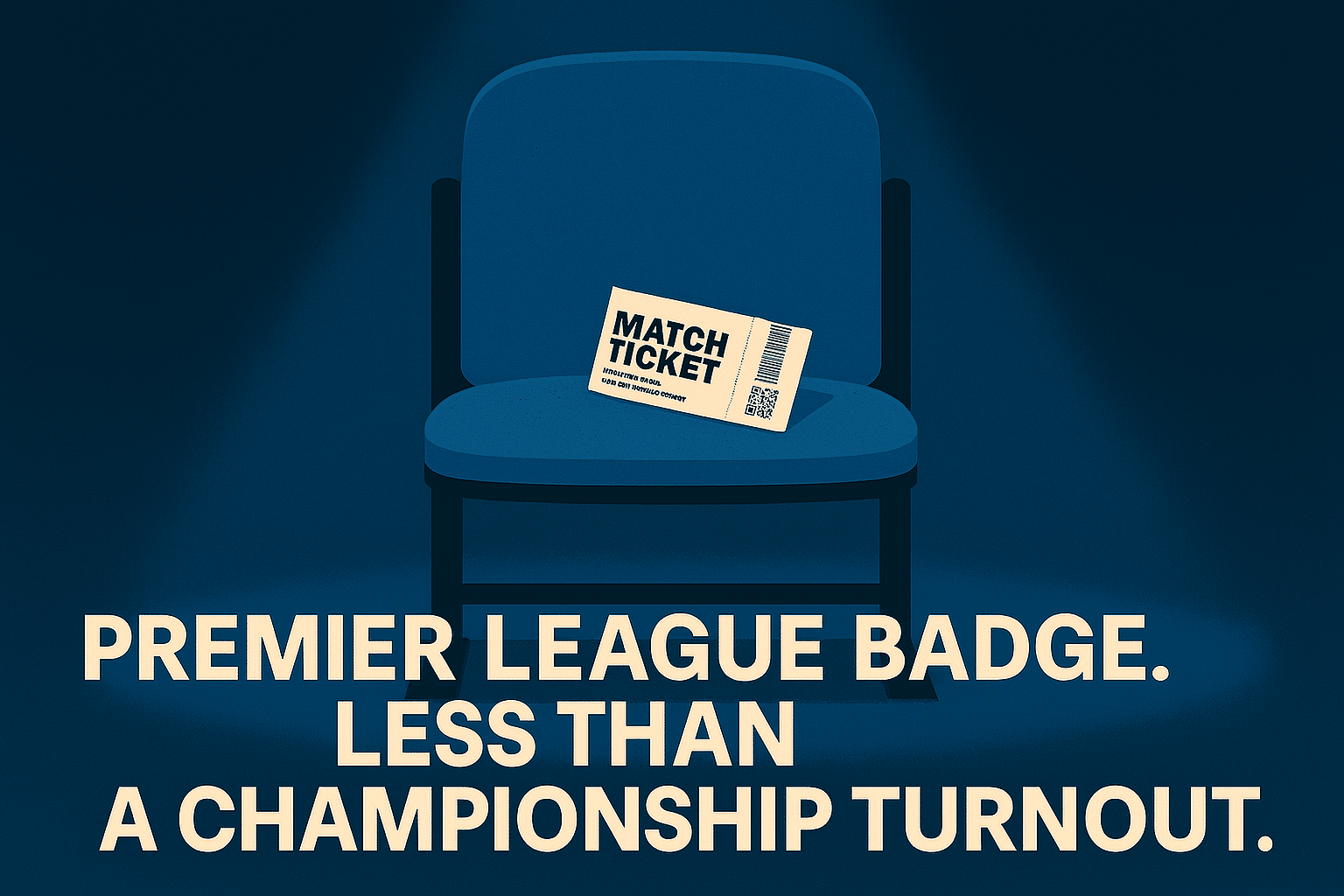 Blue Seats and Missed Signals: Why the Forest Tie Isn’t Filling the Dot ...